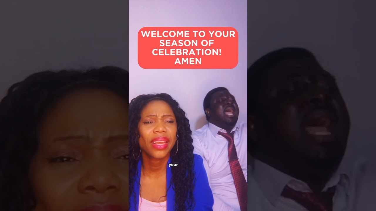 GOD HAS SHOWN YOU MERCY! WELCOME TO YOUR SEASON OF CELEBRATION ...