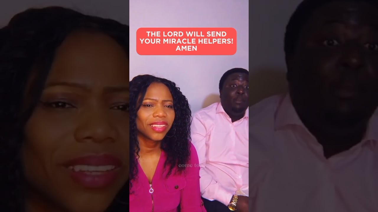 THE LORD SHALL SEND YOUR DESTINY AND MIRACLE HELPERS!! AMEN ...